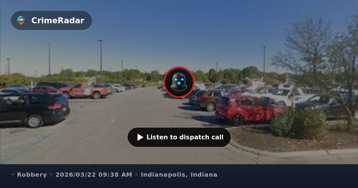 Person robbed and struck with gun outside store, Indianapolis IN ...