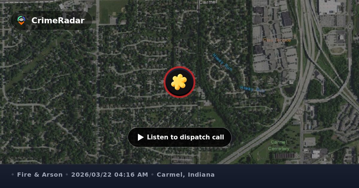 Fire alarm and water flow issue at Ollie’s store, Carmel IN | CrimeRadar