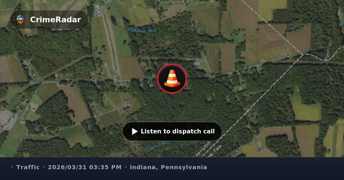 Pickup and SUV crash on Route 553 in Cherryhill, Indiana County PA ...