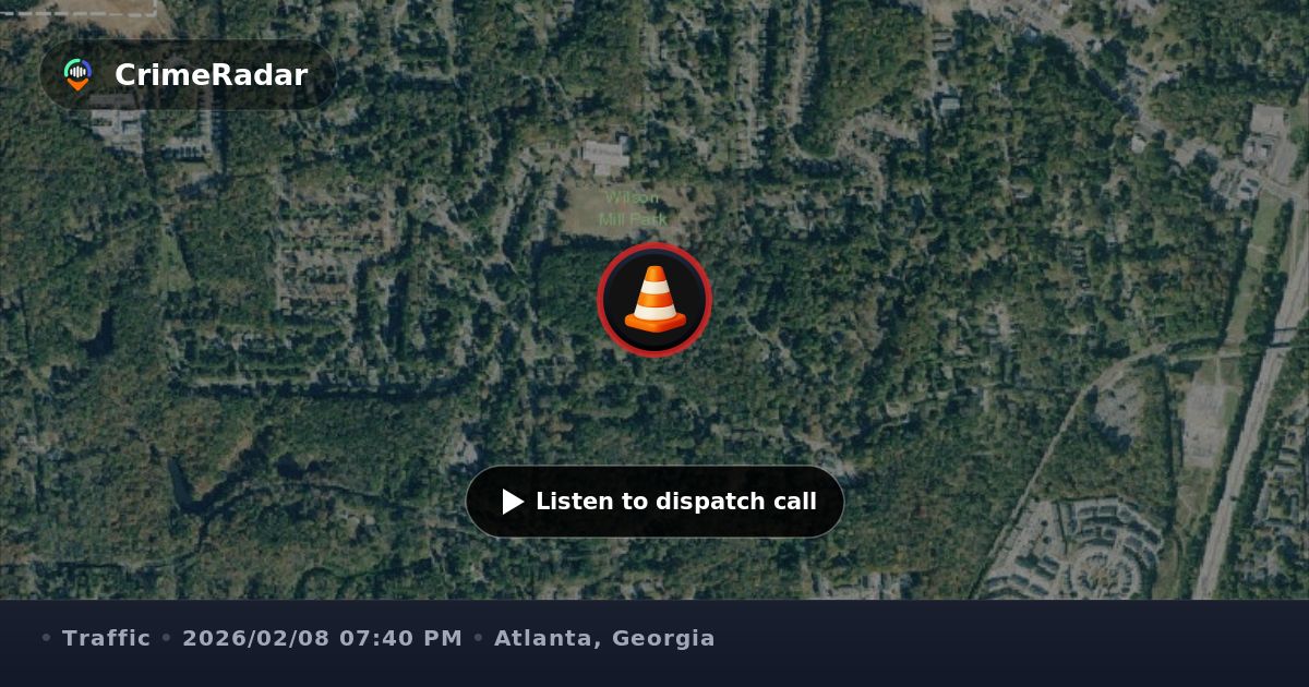 Pedestrian struck by vehicle on Fairburn Rd, Atlanta GA | CrimeRadar
