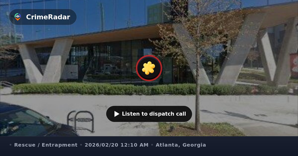 Person trapped in elevator on Spring Street, Atlanta GA | CrimeRadar