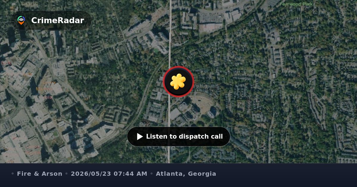 Alarm bell sounding at Lenox Park office building, Atlanta GA | CrimeRadar