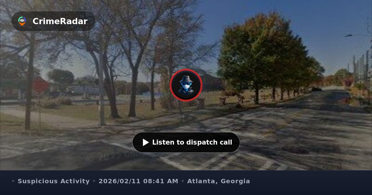 Trespassing suspect followed near soccer stadium, Atlanta GA | CrimeRadar