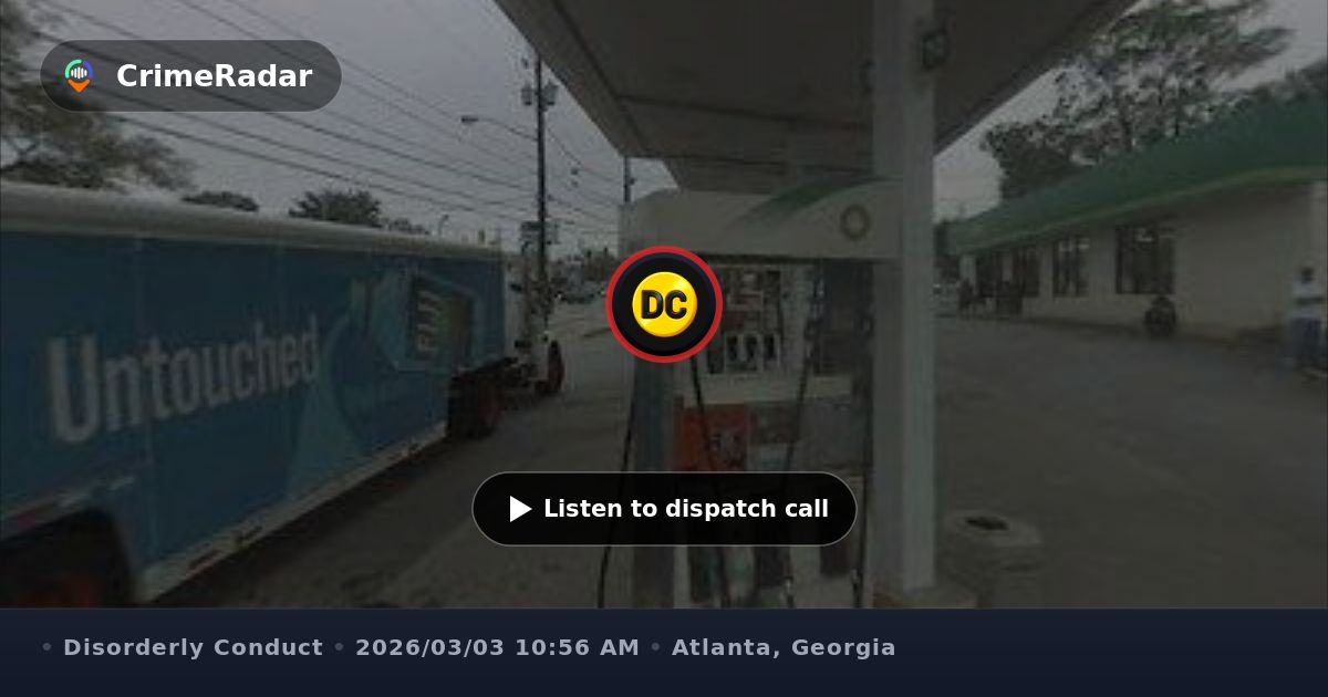 Trespassing suspect harassing customers at business, Atlanta GA ...