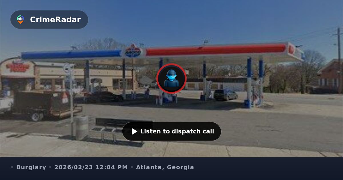 Trespassing reported at Lakewood Avenue address, Atlanta GA | CrimeRadar