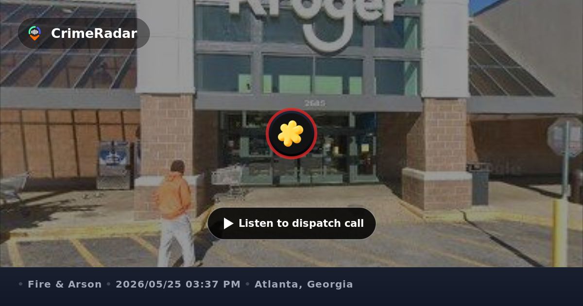 Car fire after vehicle pulled from pond, Atlanta GA | CrimeRadar