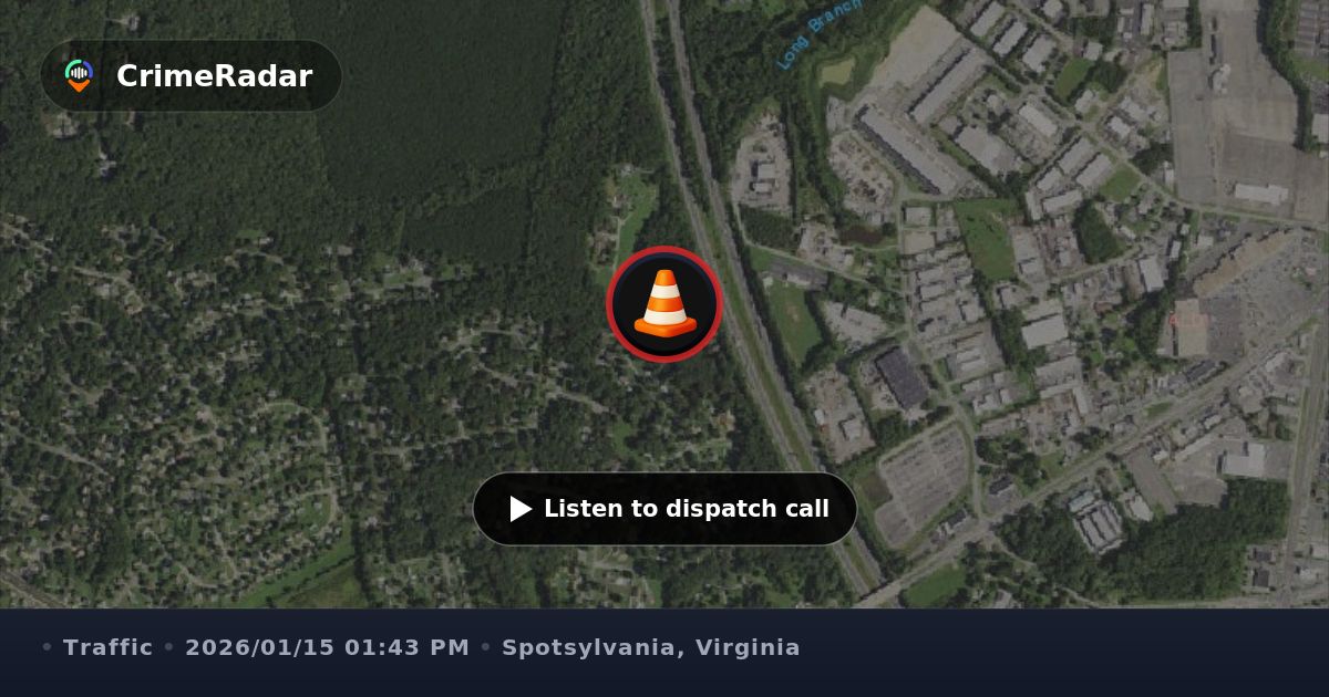 Two-vehicle crash causes lane blockages near Courthouse Rd ...