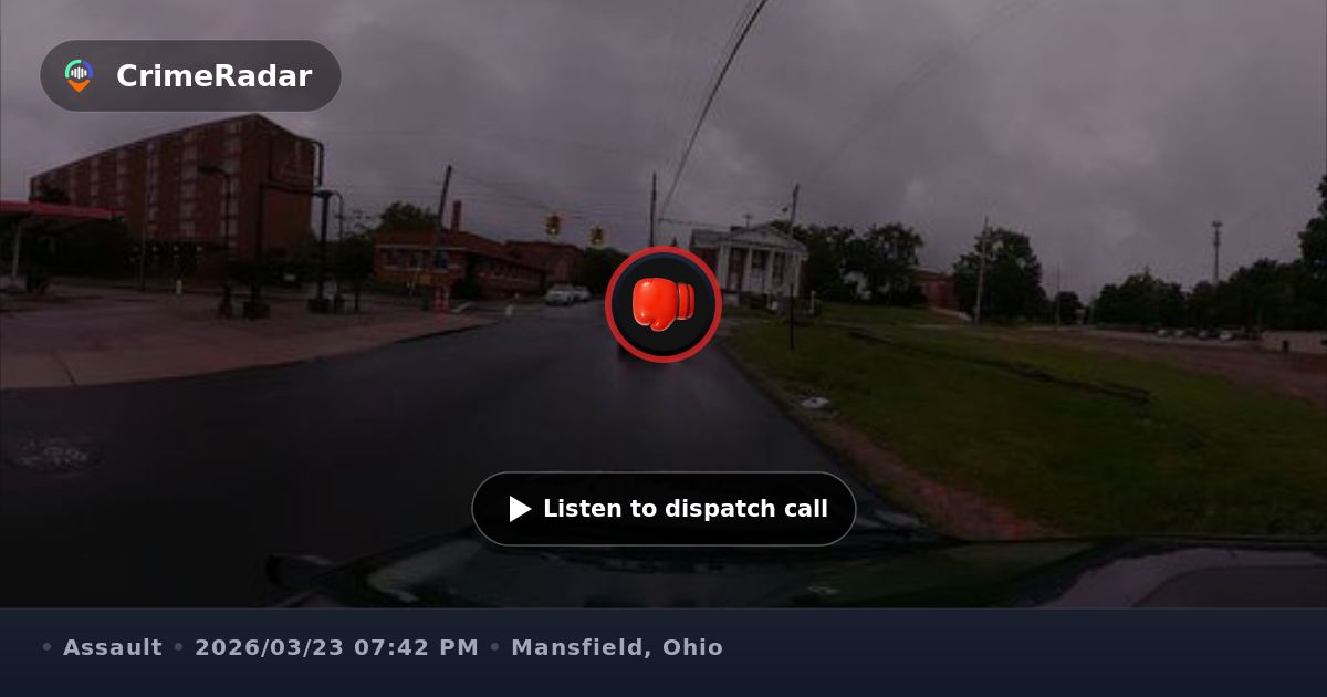 Group returns and threatens assault at drive-through, Mansfield OH ...