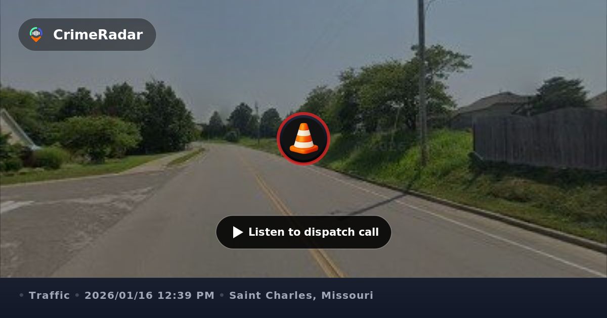 Vehicle crash near Pitman Hill and Sammelman roads, St Charles County ...