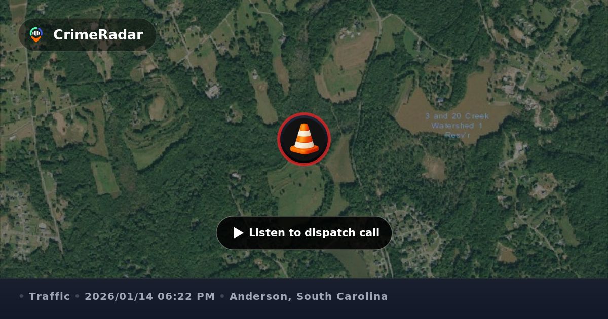 Vehicle rollover reported near Pelzer Highway, Anderson County SC ...