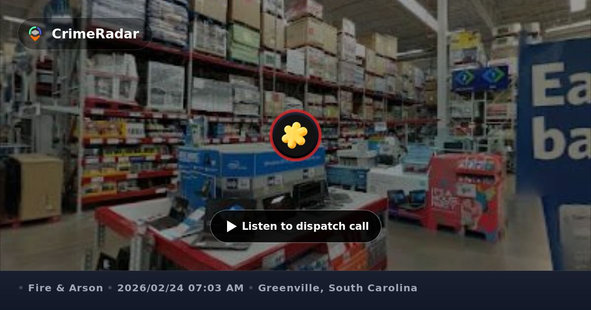 Commercial building fire with evacuation reported, Greenville SC ...