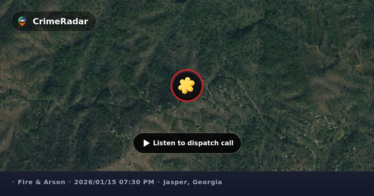 Fire crews check possible alarm at Big Canoe home, Jasper GA | CrimeRadar