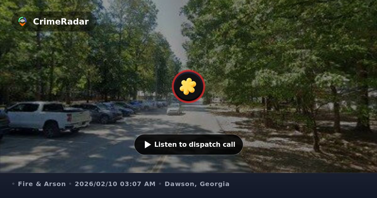 Small structure fire reported at Amicalola Falls, Dawson County GA ...