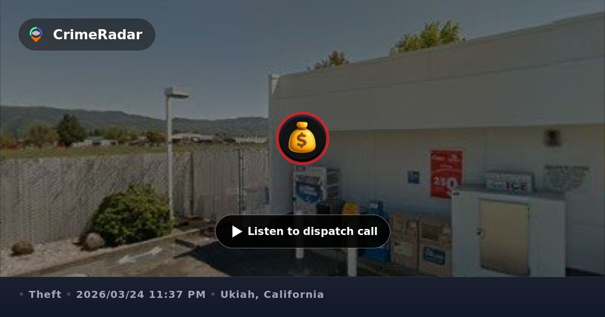 Follow-up on reported bicycle theft at Speedway, Ukiah CA | CrimeRadar