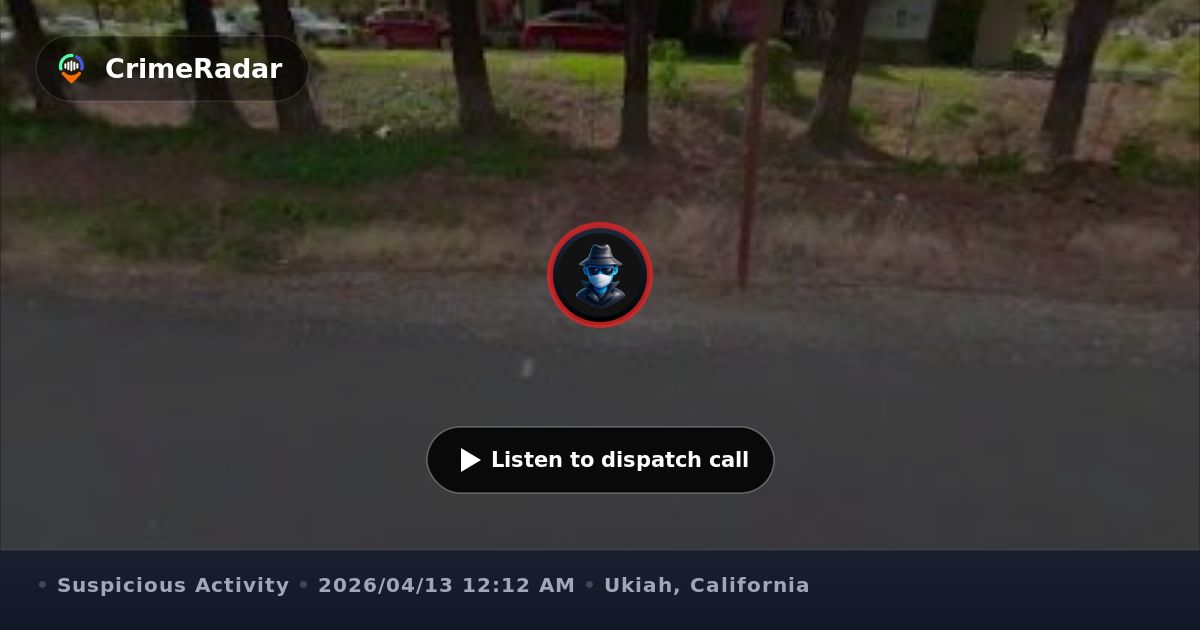 Suspicious man opening cars at restaurant parking lot, Ukiah CA ...