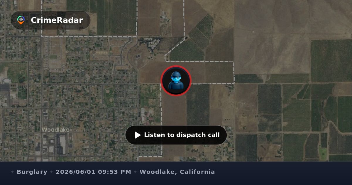 Audible alarm at Castle Rock Elementary School, Woodlake CA | CrimeRadar