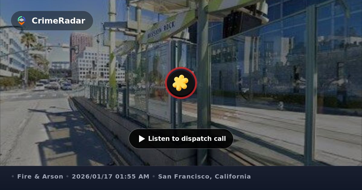 Fire crews handle minor alarm near Barry St, San Francisco CA | CrimeRadar