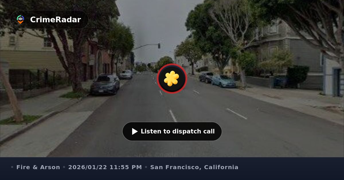 Fire crews respond to e-bike fire near Golden Gate Ave, San Francisco ...