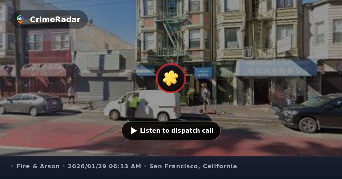 Fire crews respond to building blaze on Mission St, San Francisco CA ...