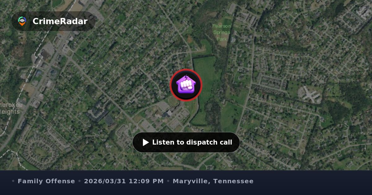 Child abuse incident report at elementary school, Maryville TN | CrimeRadar