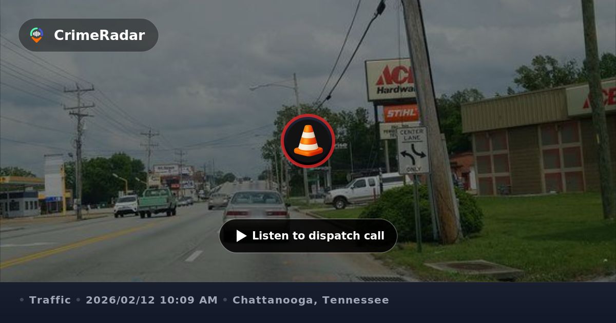 Two-vehicle crash at Lee Highway and Airport Road, Chattanooga TN ...