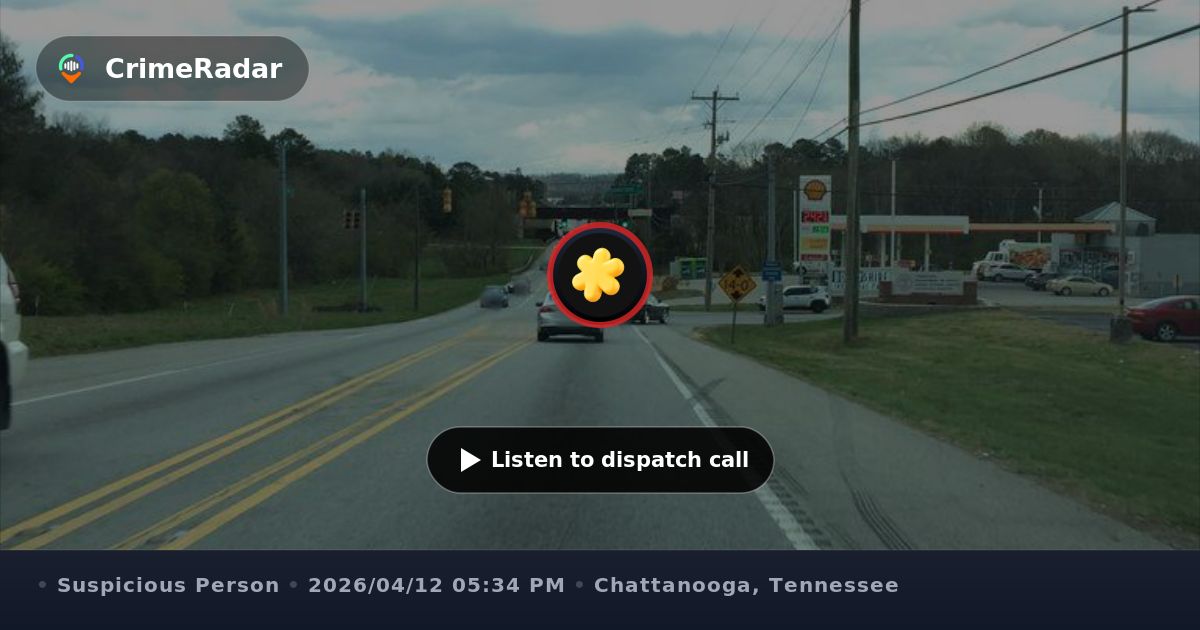 Officers search for woman on Bonny Oaks Drive, Chattanooga TN | CrimeRadar