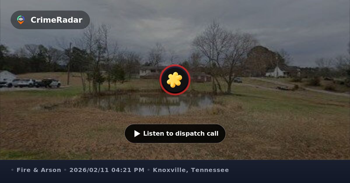 Oxygen tank explosion injures man, no house fire found, Knoxville TN ...