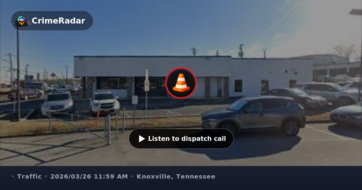 Serious vehicle crash on Kingston Pike, Knoxville TN | CrimeRadar