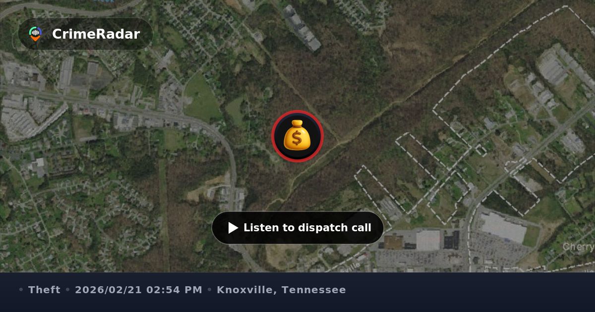 Security confronts suspected shoplifter at mall, Knoxville TN | CrimeRadar