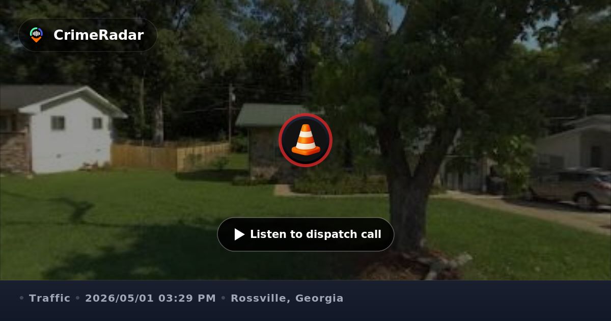 Two-car crash on Kelsey Drive with no injuries, Rossville GA | CrimeRadar