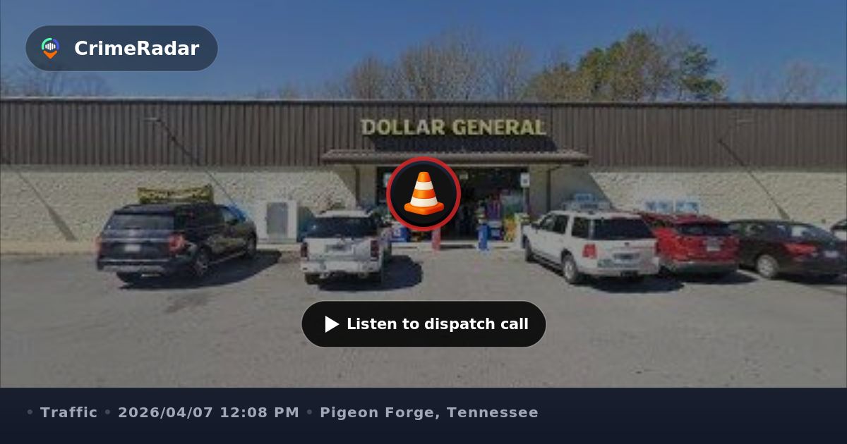 Parking lot crash injures pregnant woman, Pigeon Forge TN | CrimeRadar