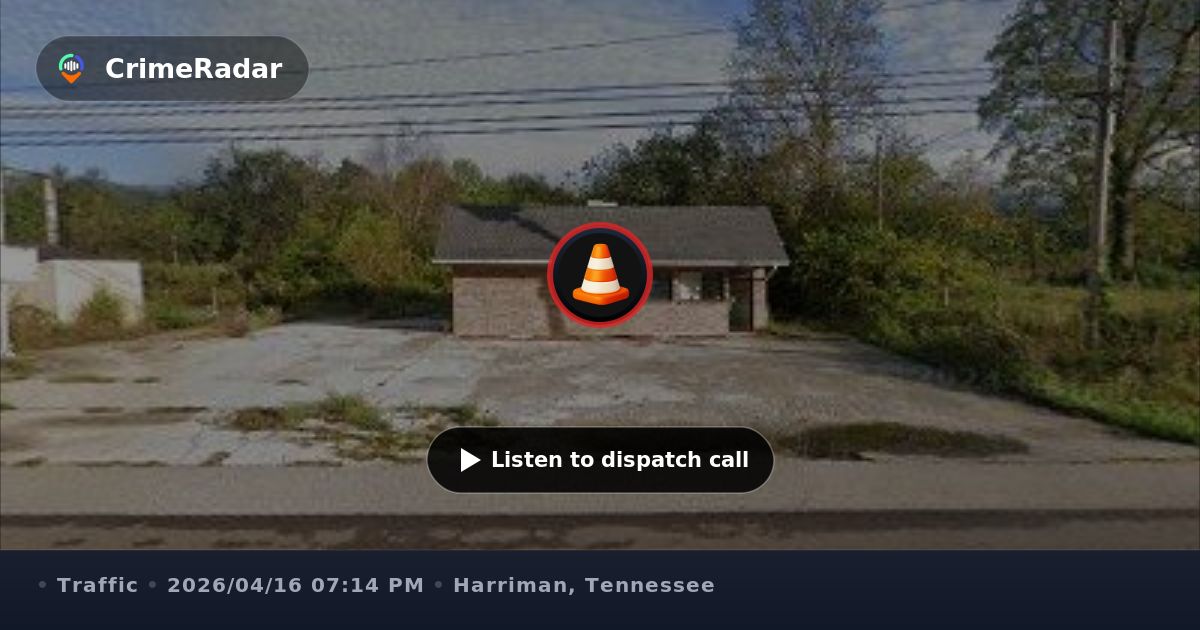 Rollover crash with injuries on South Roane Street, Harriman TN ...