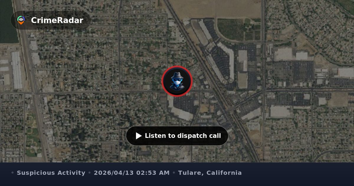 Suspicious Honda parked at Comfort Suites, Tulare CA | CrimeRadar