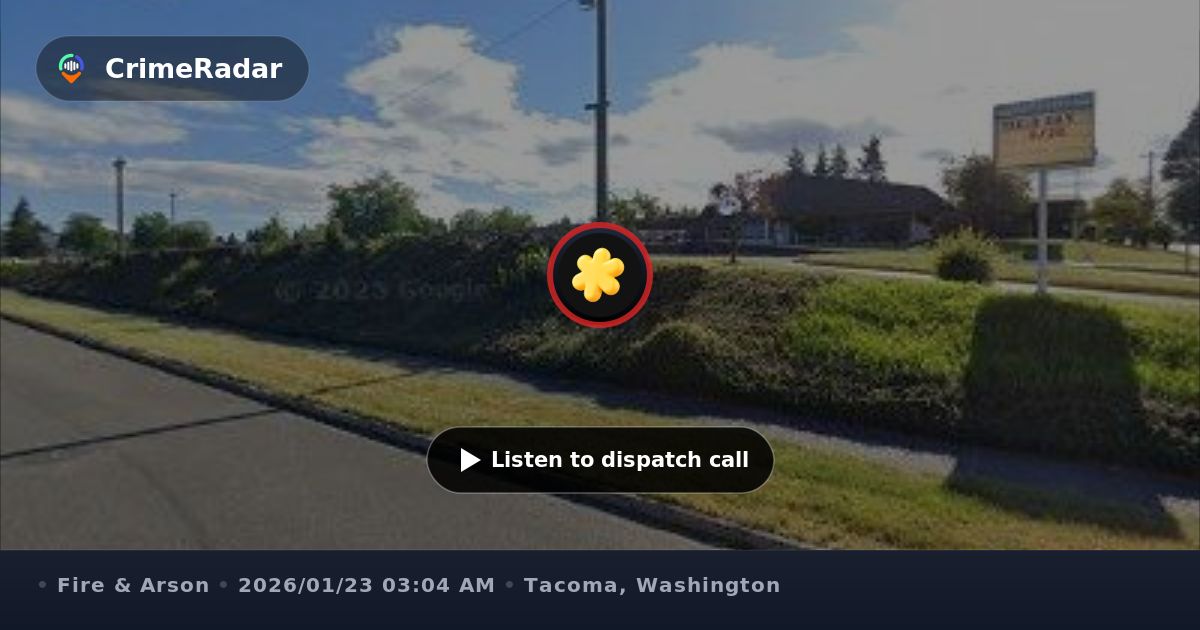 Fire crews check alarm at Point Defiance school, Tacoma WA | CrimeRadar