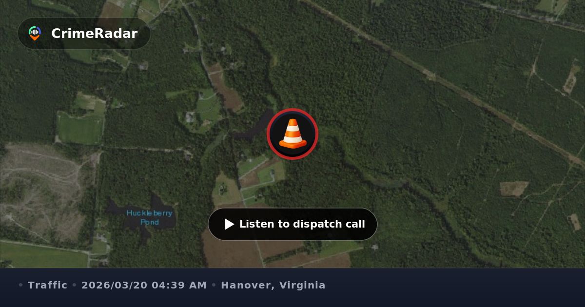 Loose dog causing traffic hazard on Dabneys Mill Rd, Hanover VA ...