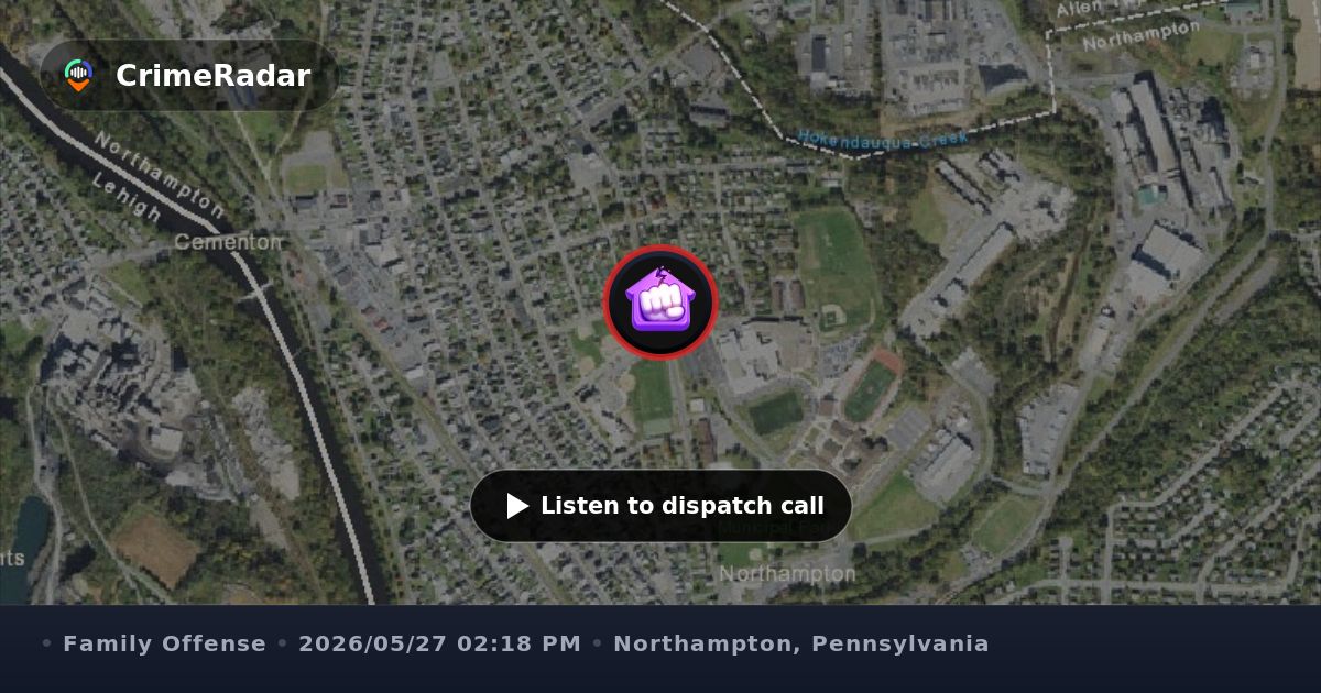 Man reports ex-partner recording him during move-out, Northampton PA ...