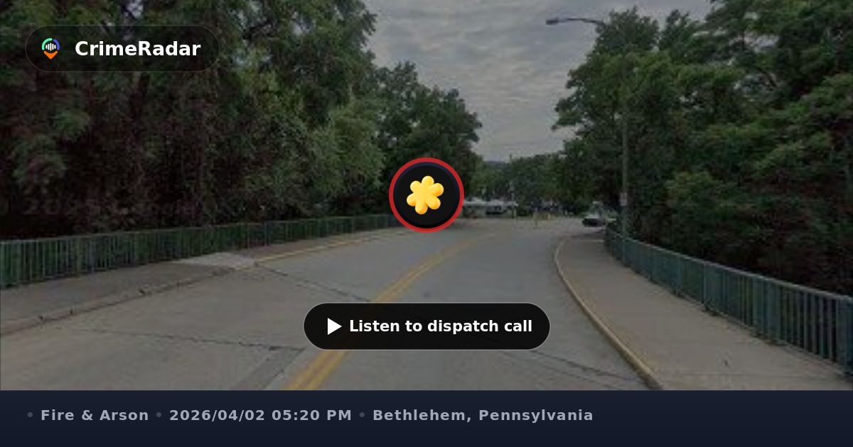Gasoline poured on house on Main Street, Bethlehem PA | CrimeRadar
