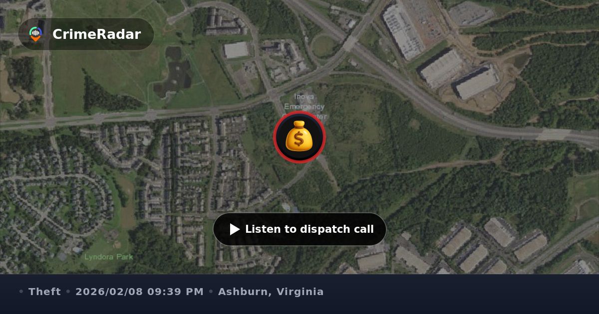 Deputies respond to reported theft on Armstrong Terrace, Ashburn VA ...