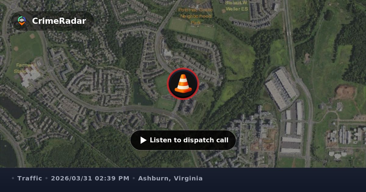 Driver blocks caller’s car on Gloucester Parkway, Ashburn VA | CrimeRadar