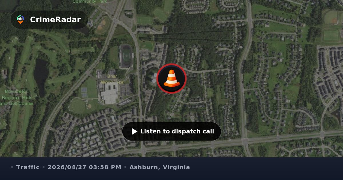 Report of past hit-and-run on Forest View Court, Ashburn VA | CrimeRadar