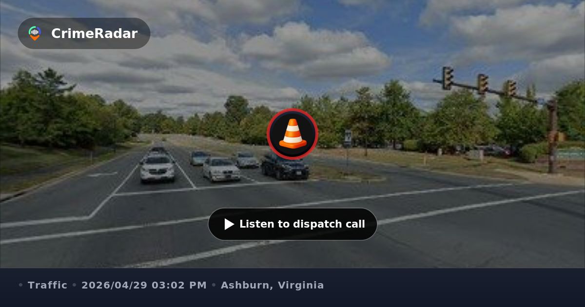 Two-car crash with property damage in parking lot, Ashburn VA | CrimeRadar