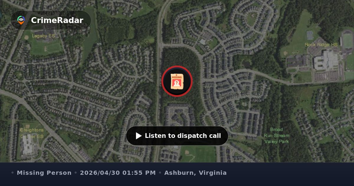 Police search for missing girl after school bus drop-off, Ashburn VA ...