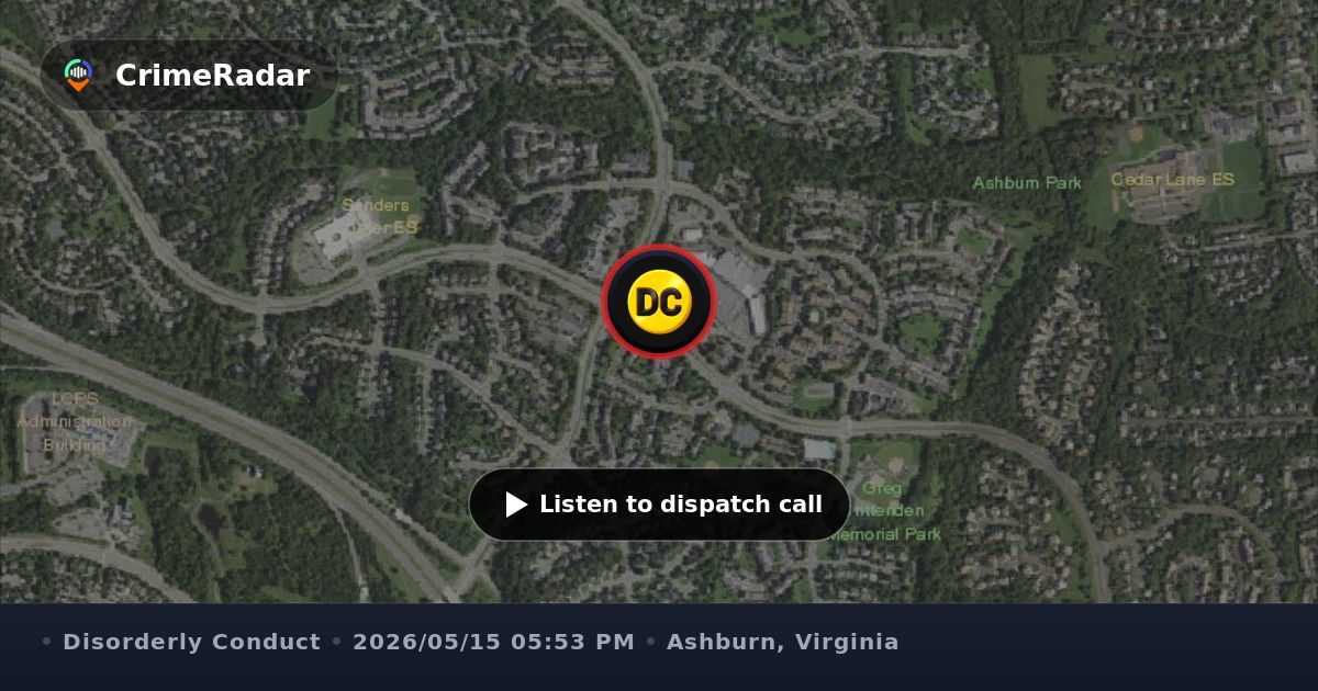 Teens reported jumping in front of cars near Ashburn Farm Pkwy and ...