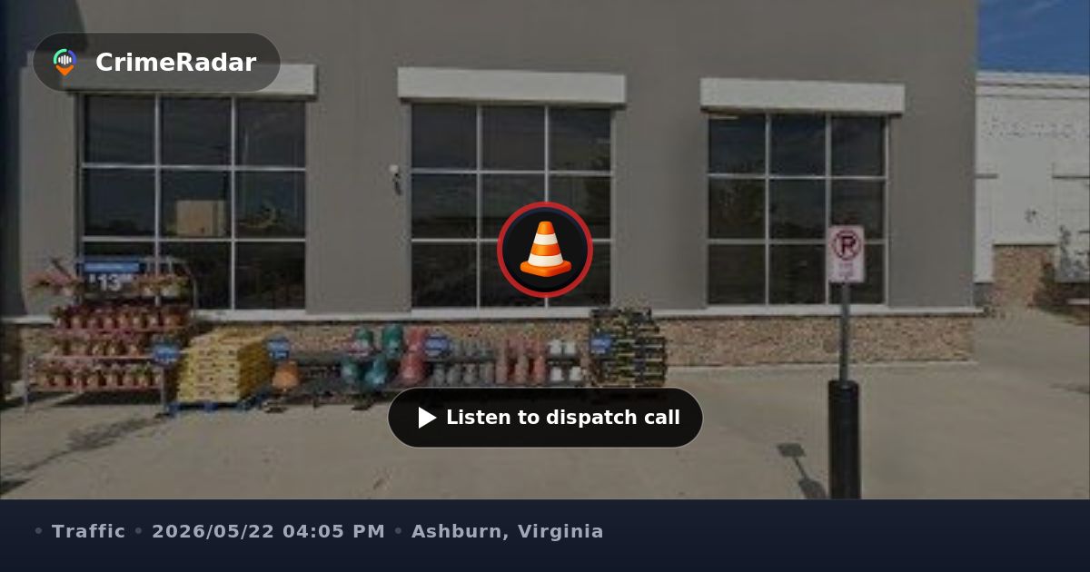 Crash near Walmart on Dulles Landing Drive, Ashburn VA | CrimeRadar