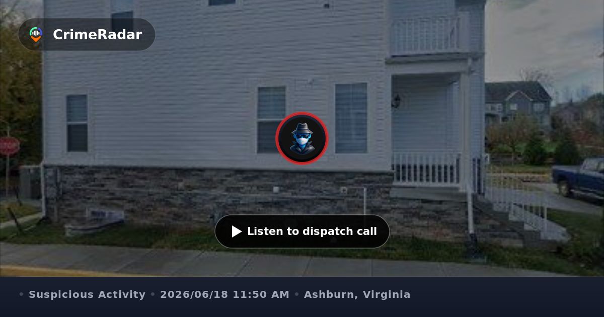 Caller reports hidden cameras in rented residence, Ashburn VA | CrimeRadar