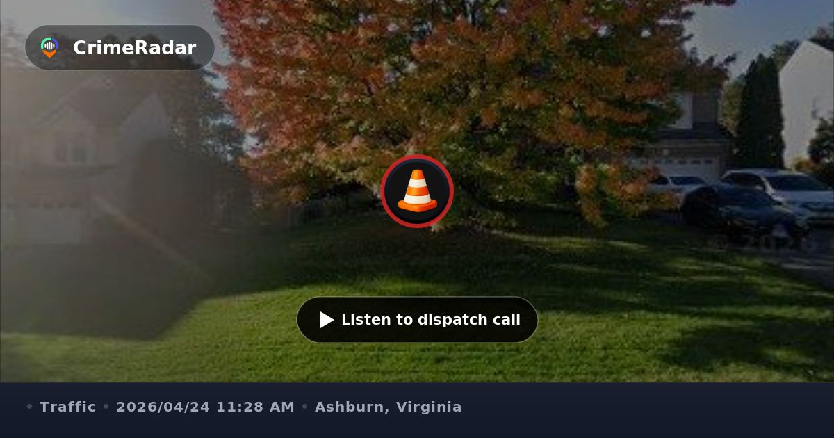 Man injured in hit and run on Smokehouse Court, Ashburn VA | CrimeRadar