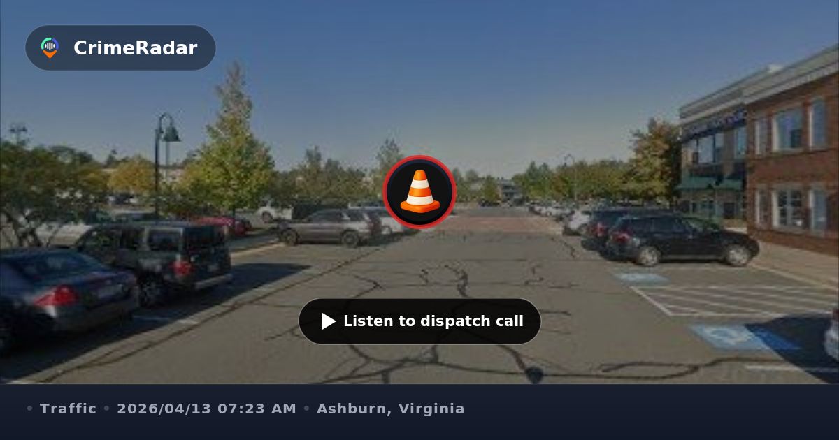 Car crash injures woman at Missionary Drive and Pipeline, Ashburn VA ...