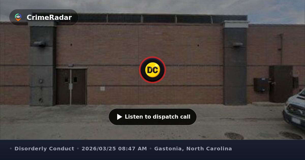 Man panhandling near air pump at gas station, Gastonia NC | CrimeRadar