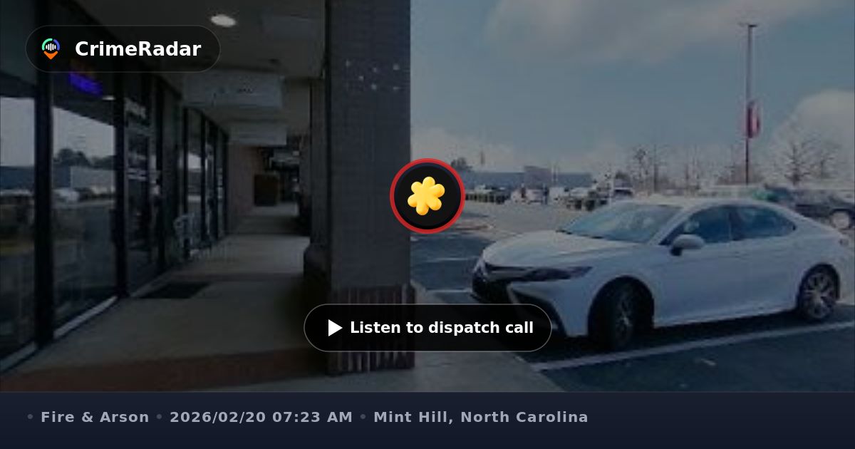 Gas leak reported inside Mint Hill commercial building, Mint Hill NC ...