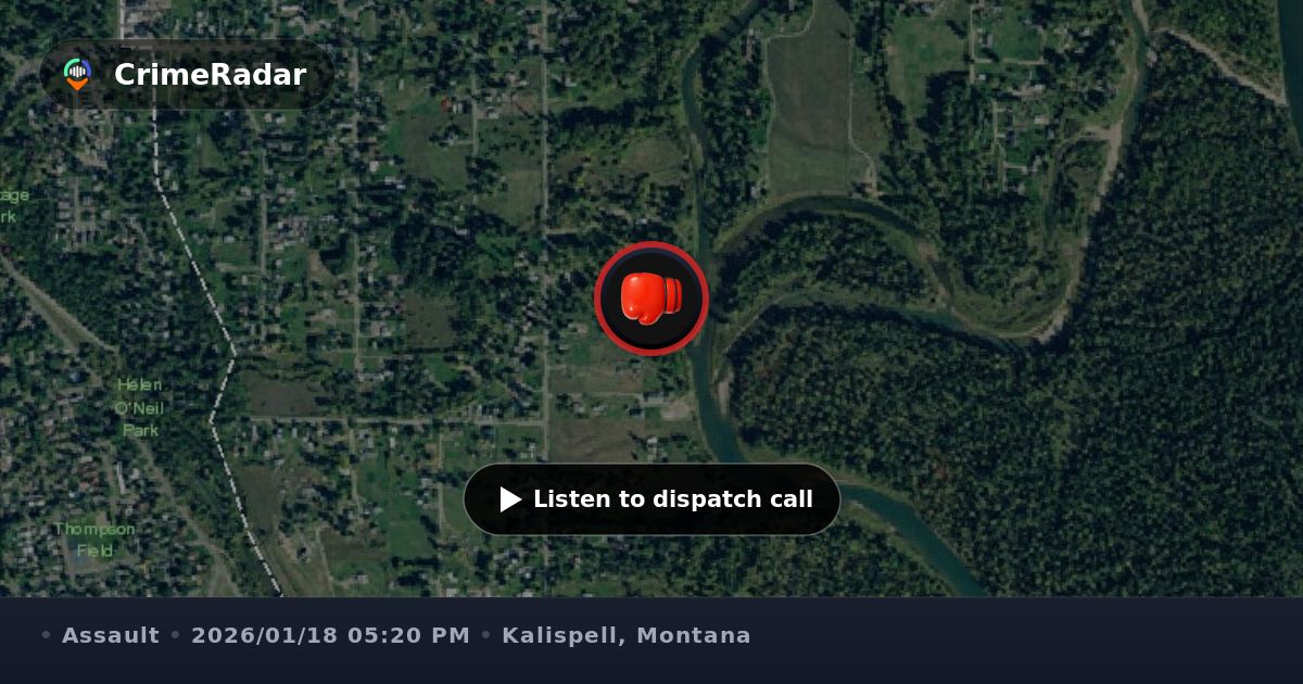 Deputies respond to disturbance near Willow Glen Dr, Kalispell MT ...